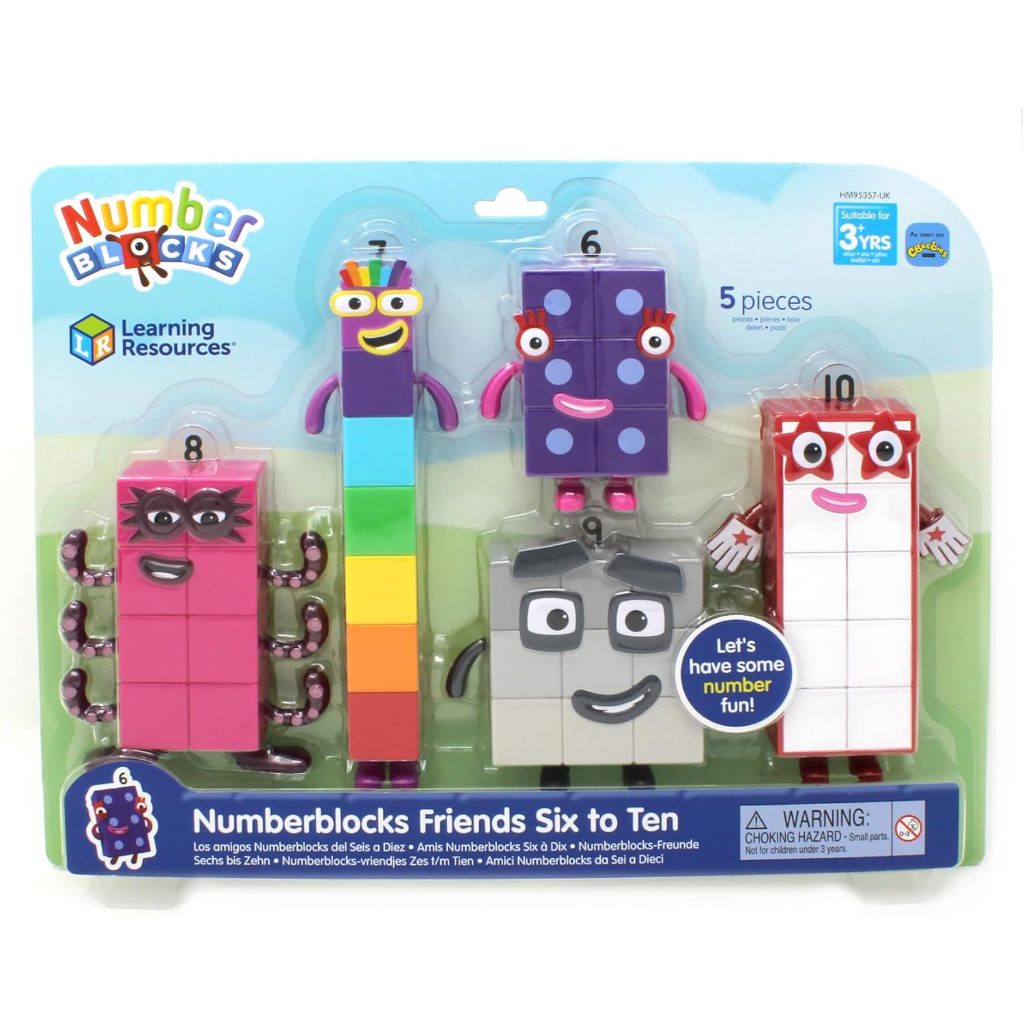 Learning Resources Numberblocks 6-10 Figures | Shopee Philippines