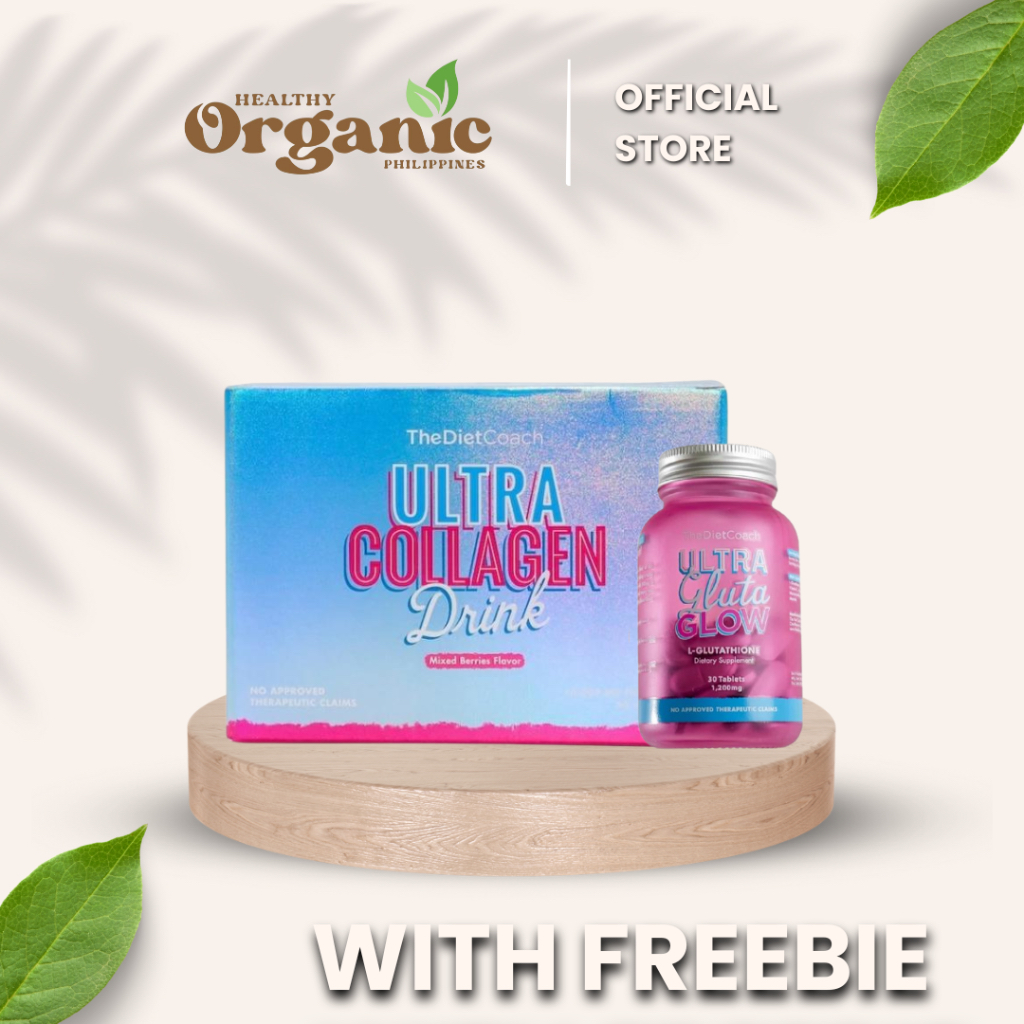 THE DIET COACH Ultra Collagen Drink Ultra Gluta Glow Bundle Collagen ...