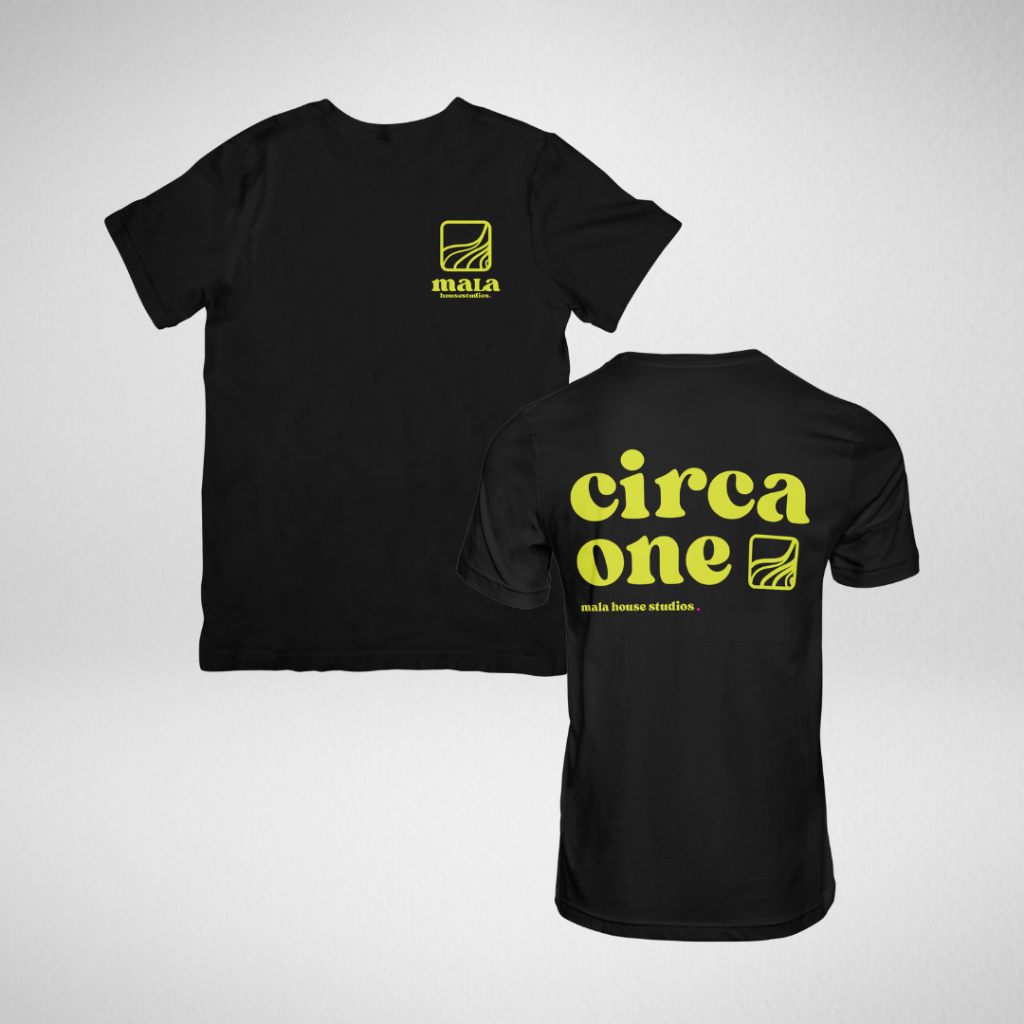 Mala House Studios: Circa One Tee (T-Shirt) | Shopee Philippines