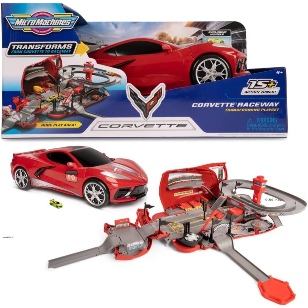 Micro Machines Corvette Raceway Vehicle | Shopee Philippines