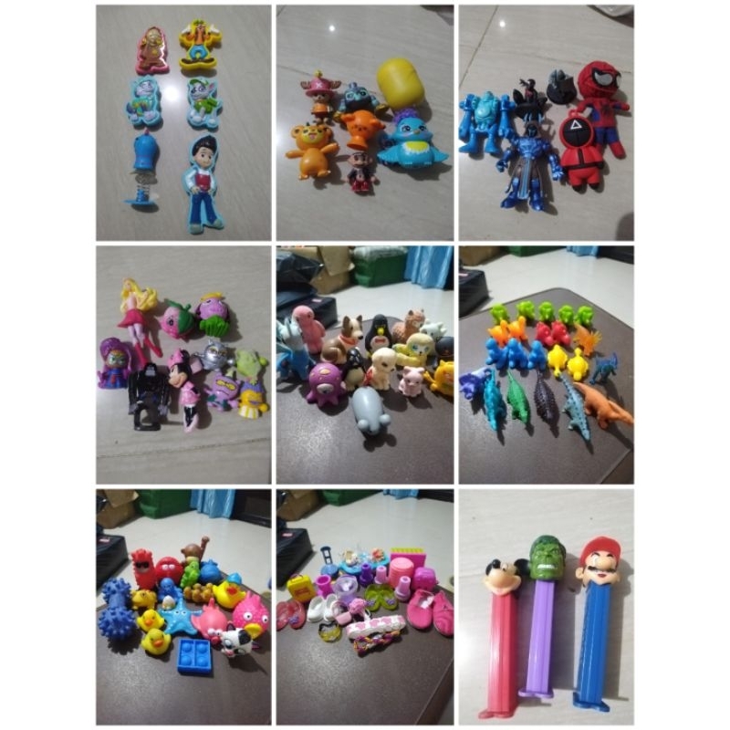 Minis Assorted Bundle Toys Preloved from UK Box | Shopee Philippines