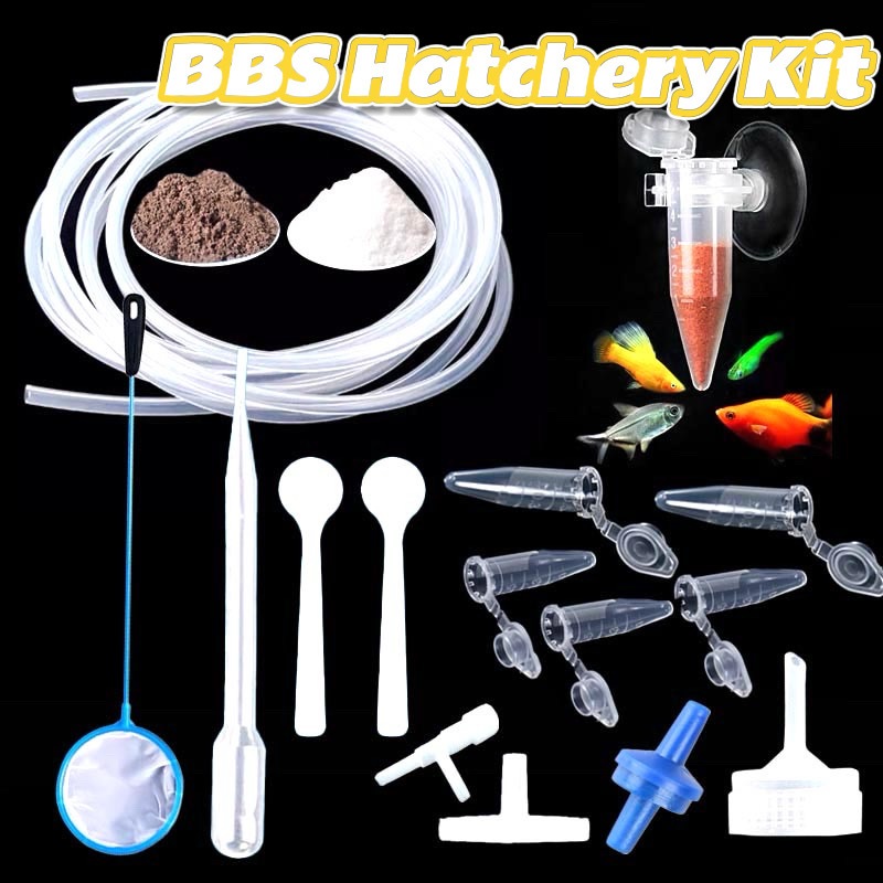 Brine Shrimp Eggs Hatchery Kit Artemia Incubator BBS Hatchery tool with ...