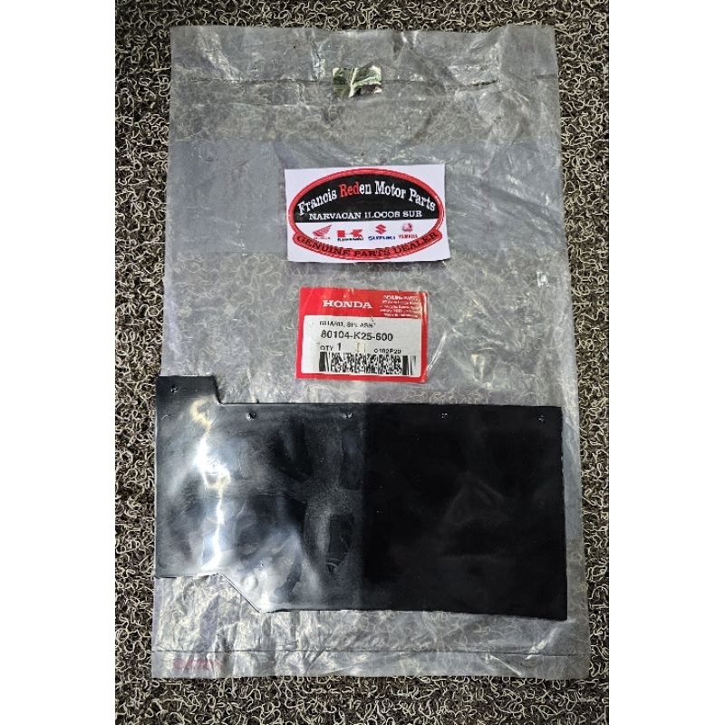 Splash Guard for Honda Beat fi V1 | Shopee Philippines