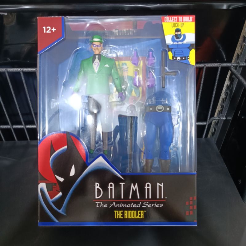 McFarlane DC Riddler Batman the Animated Series action figure Lock-Up ...