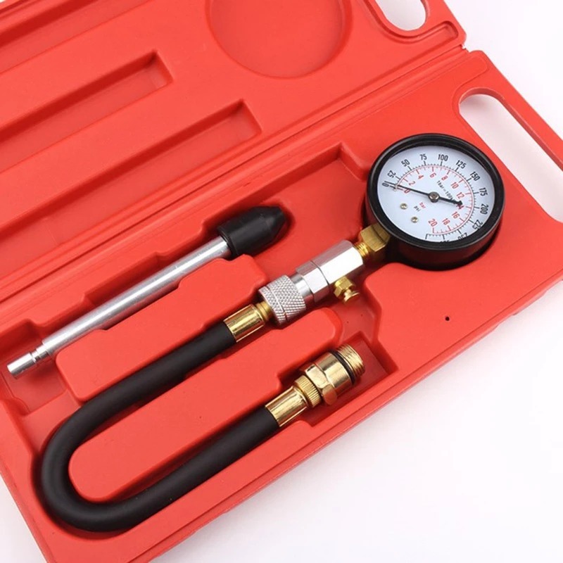 Engine Compression Tester Engine Cylinder Pressure Gauge | Shopee ...
