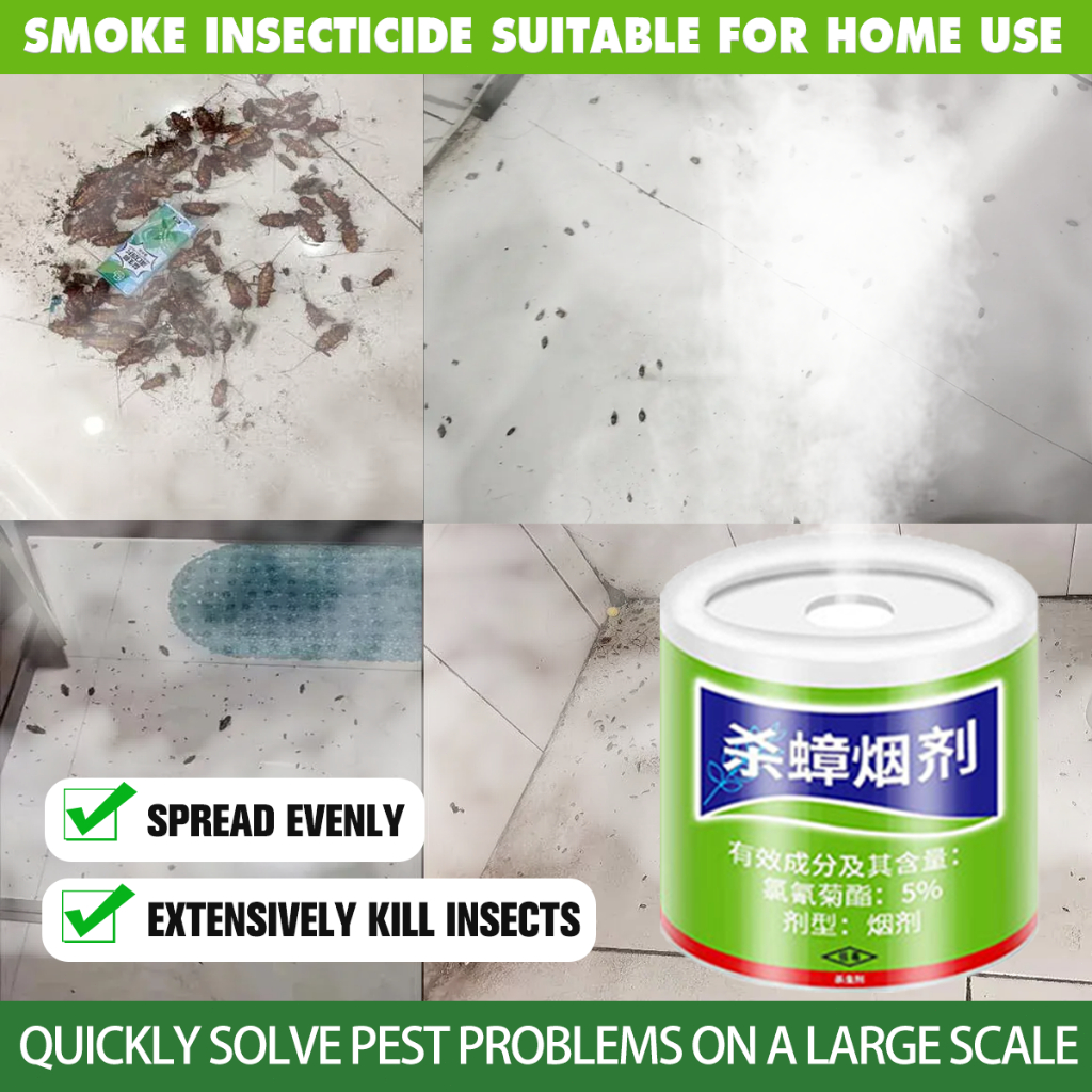 cockcroach killer For Home Smoke Insect Agent Smoke insecticide Kill ...