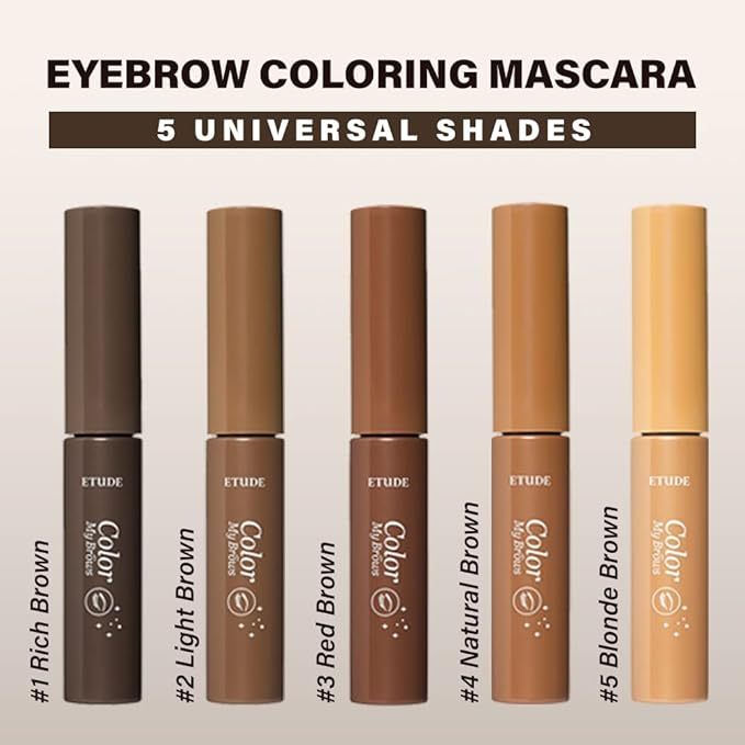 Etude House Color My Brows 4.5g | Shopee Philippines