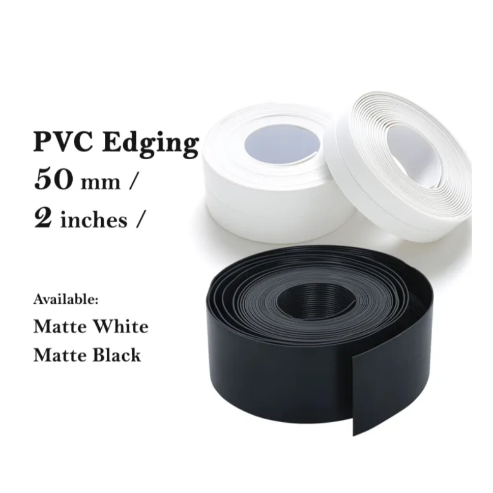 2 INCHES PVC EDGING / EDGE BANDING PVC 50MM / NEED ADHEVISE TO APPLY ...