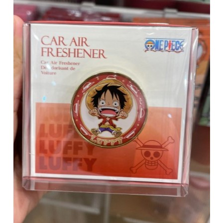 MINISO ONE PIECE COLLECTION CAR AIR FRESHENER | Shopee Philippines