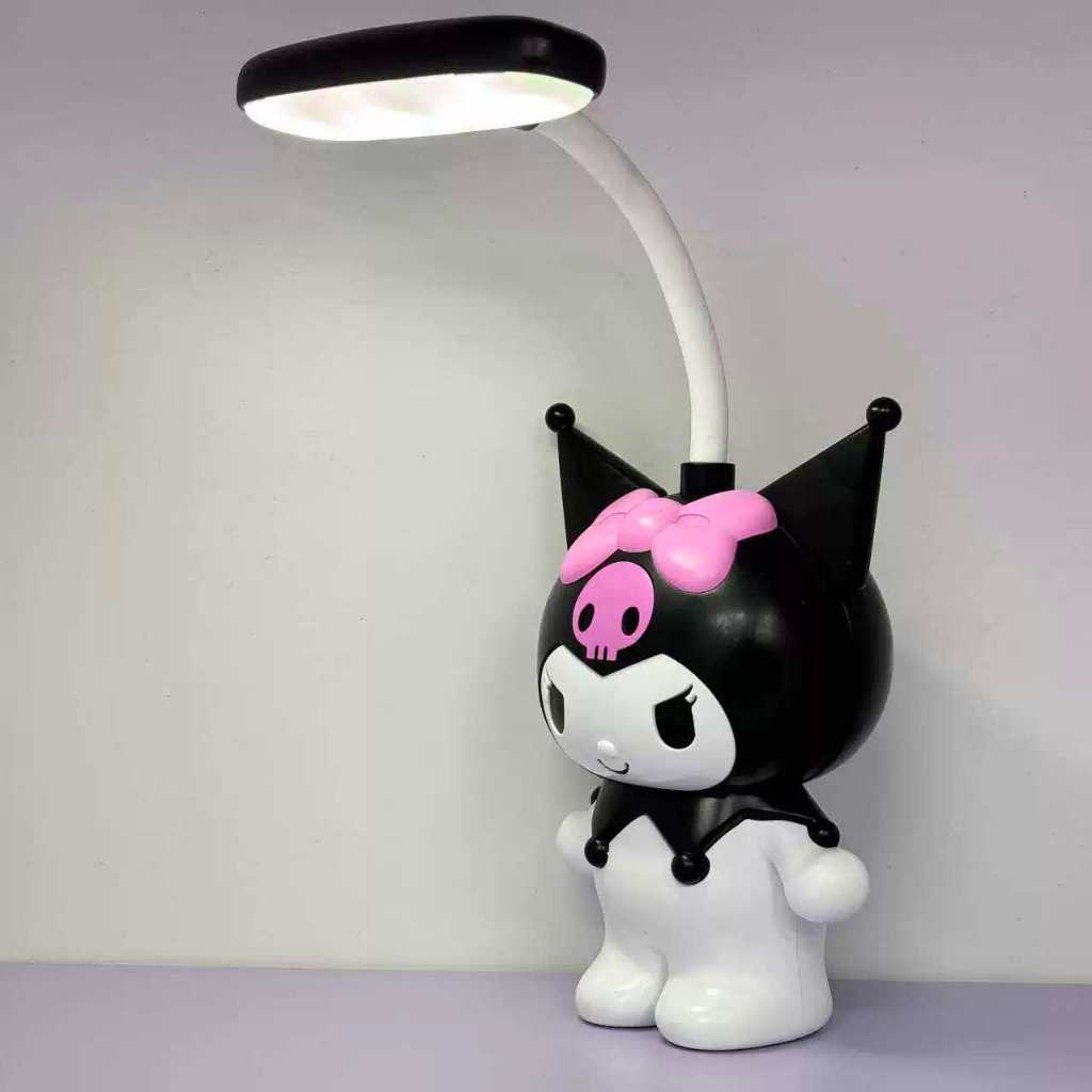 kuromi desk table lamp LED usb charger | Shopee Philippines
