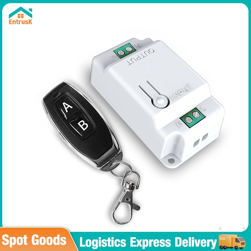 Wireless switch remote control switch DIY modified lamp switch kit ET ...