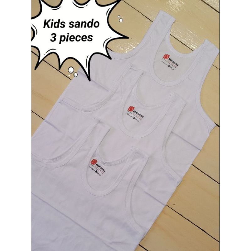 Kentucky white sando for Kids (3 pieces) | Shopee Philippines