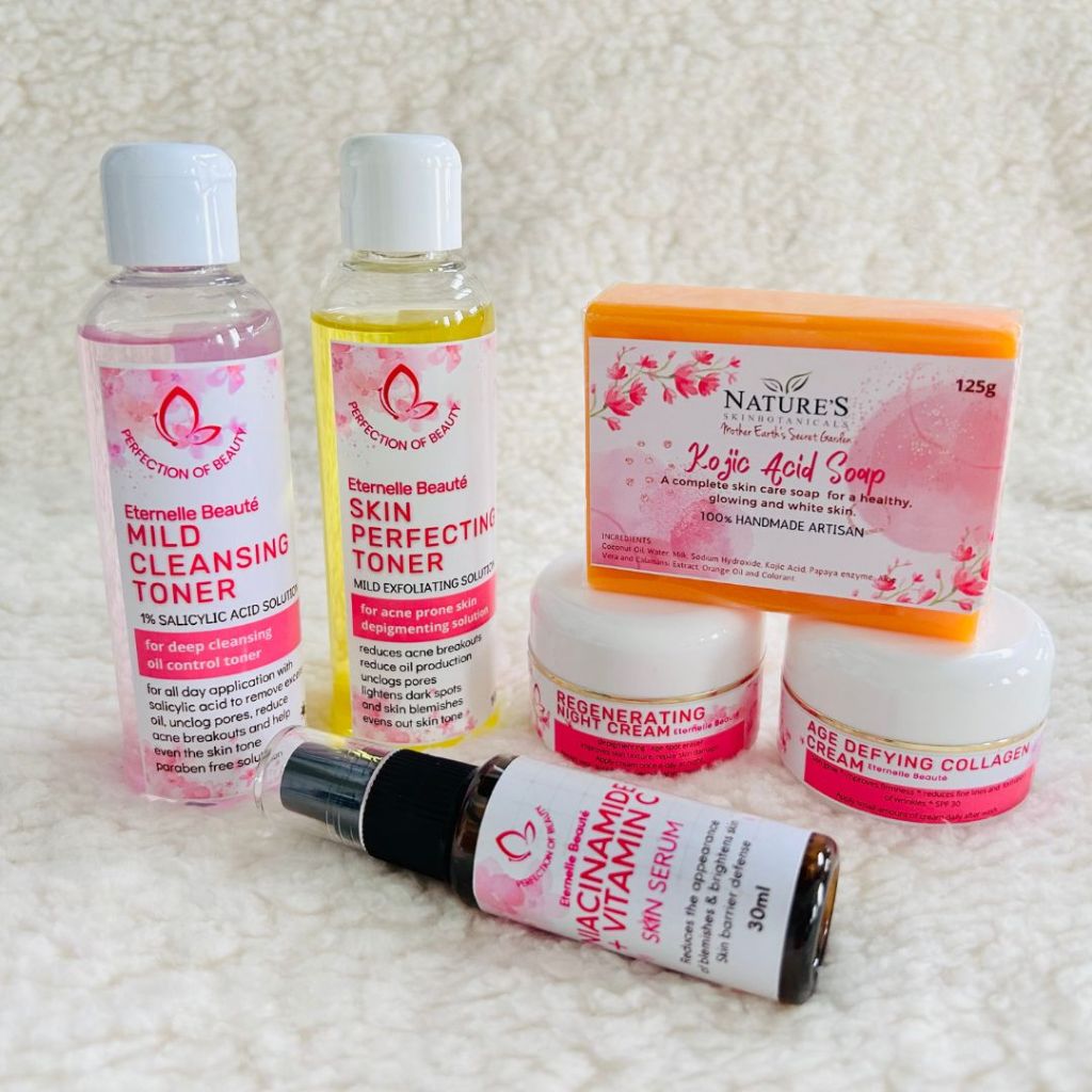 Intensive Rejuvenating Face Set - Eternelle Beaute Big | Nature's Skin ...