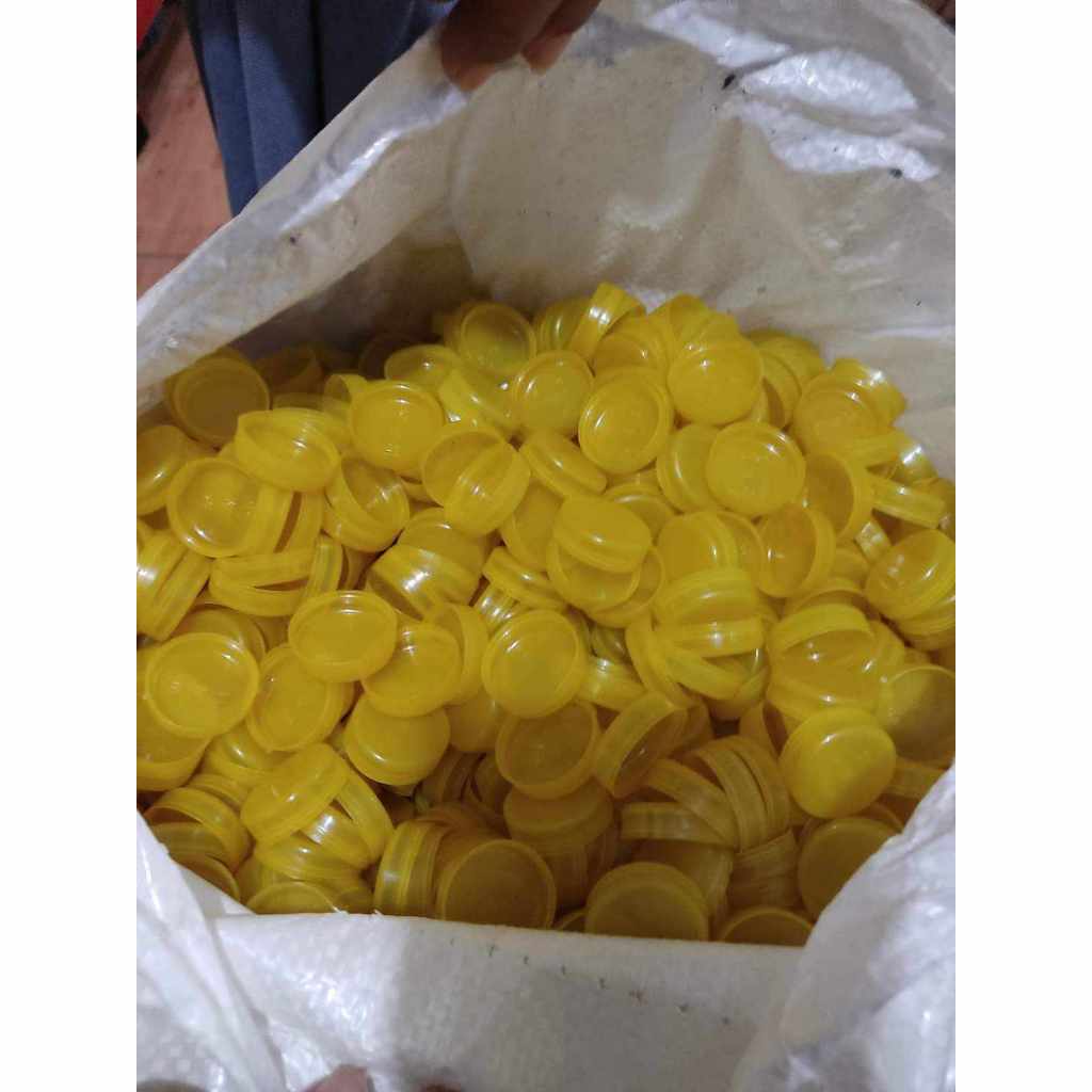 5 KILOGRAMS/ 5KG/ 5,000 PIECES plastic GIN CAPS/TAKIP for GIN BILOG ...