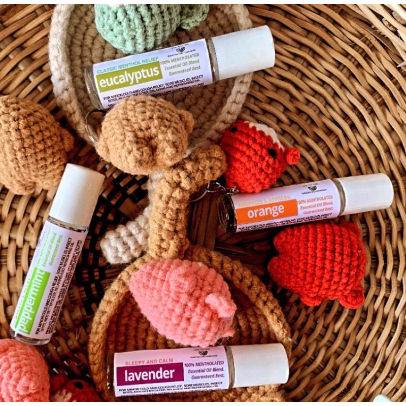 MENTHOLATEDRELAXING ESSENTIAL OIL 5ml | Shopee Philippines