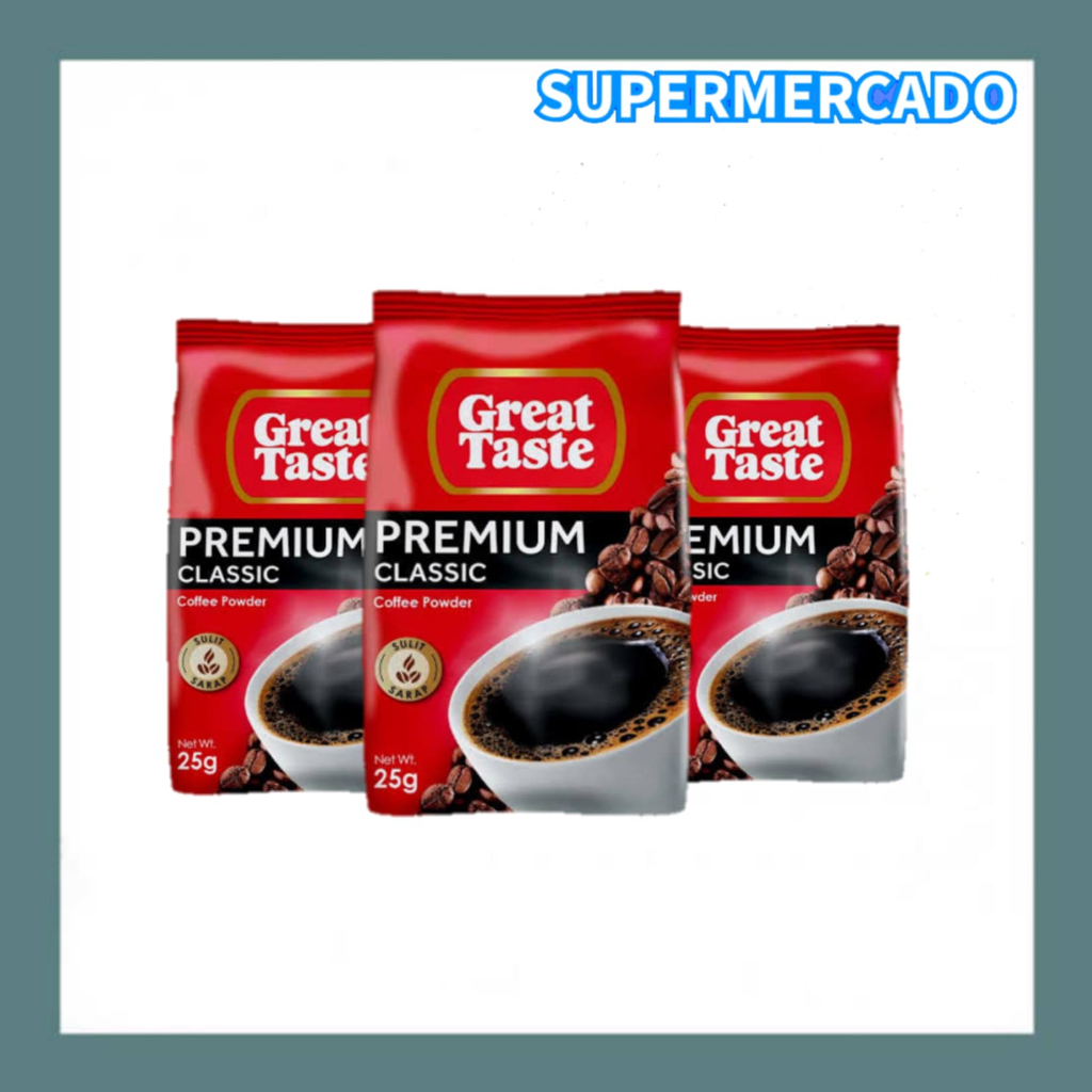Great Taste Coffee Premium 25g (BY3) | Shopee Philippines