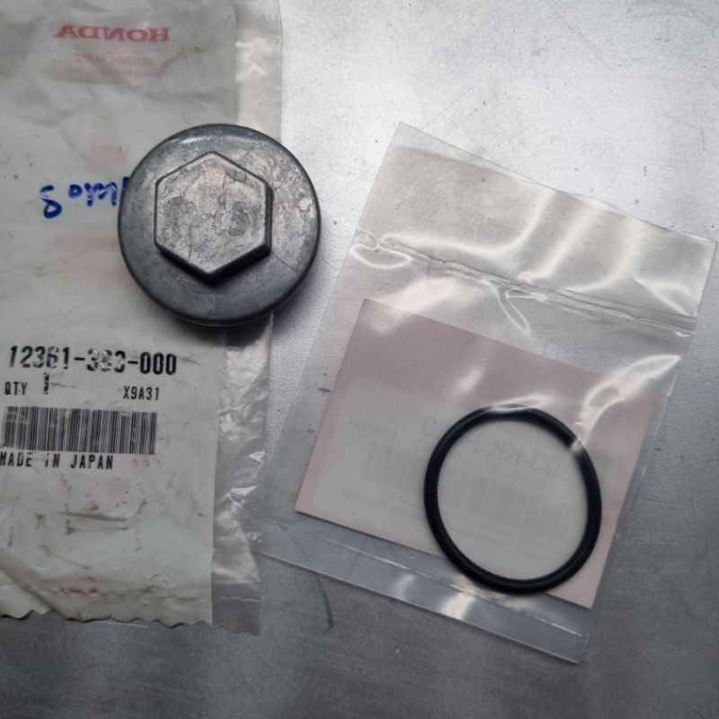 Honda Tmx155 Tappet Cap with Oil Ring (Genuine) | Shopee Philippines Honda Tmx155 Tappet Cap with Oil Ring (Genuine) | Shopee Philippines
