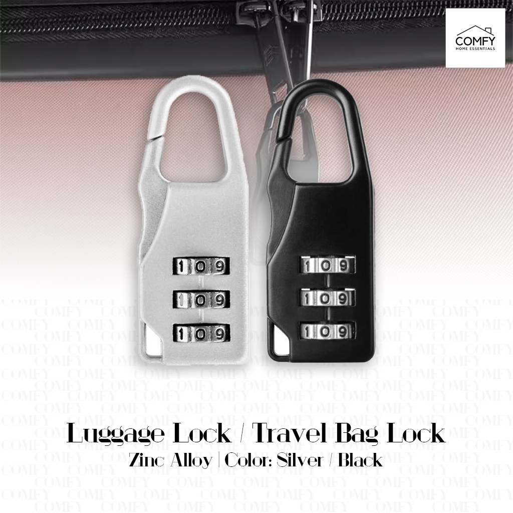 Dial Digits Code Number Password Combination Padlock Travel Security ...