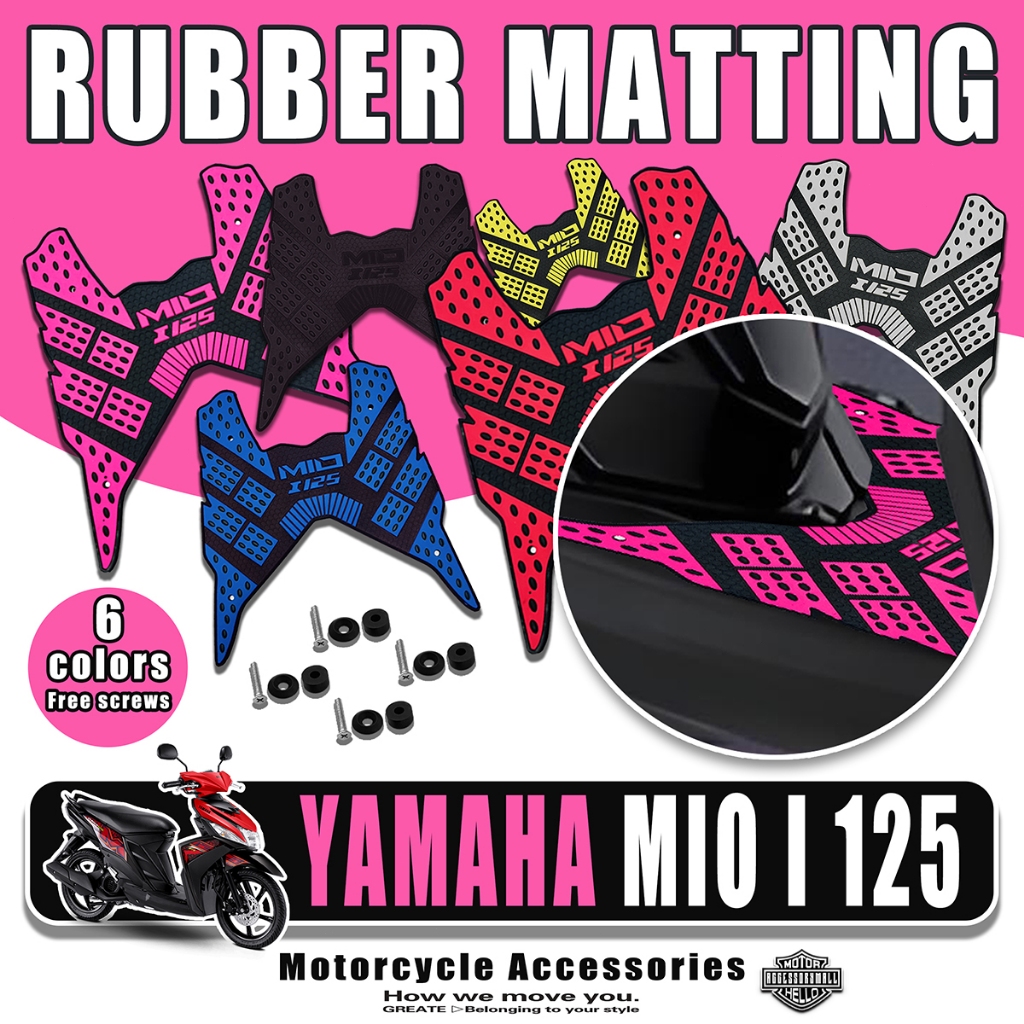 yamaha mio i125 m3 motorcycle accessories and parts Highquality carpet ...