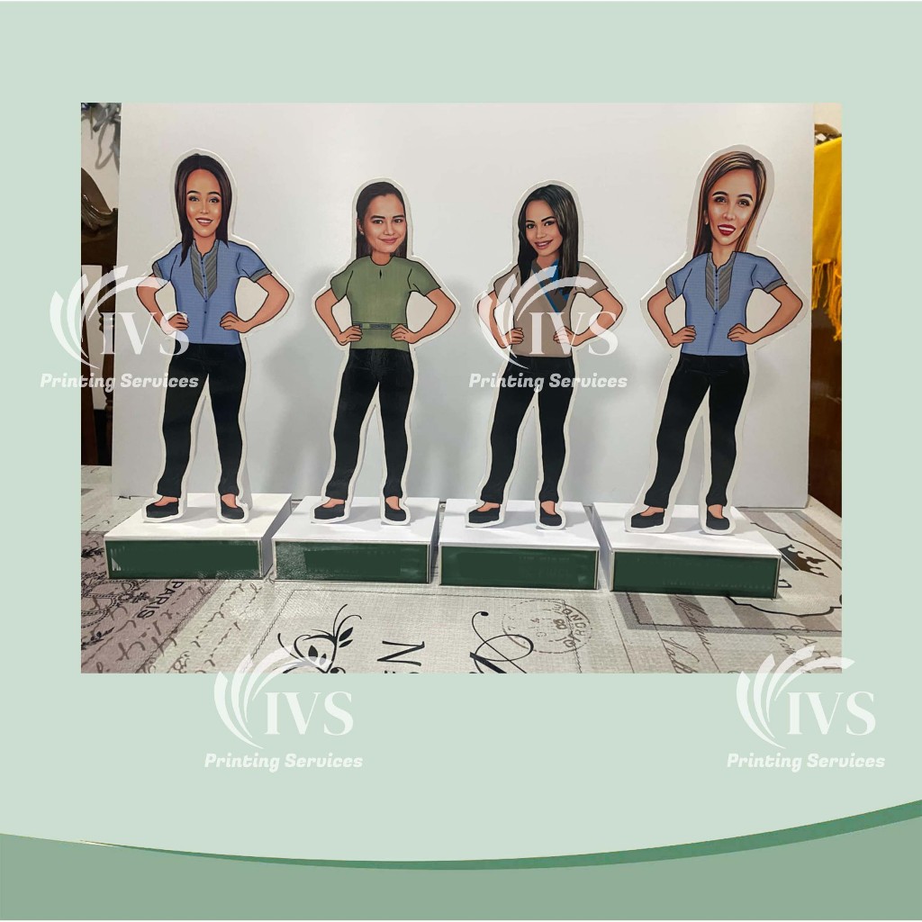 Teacher Inspired Caricature Mini Standee | Shopee Philippines