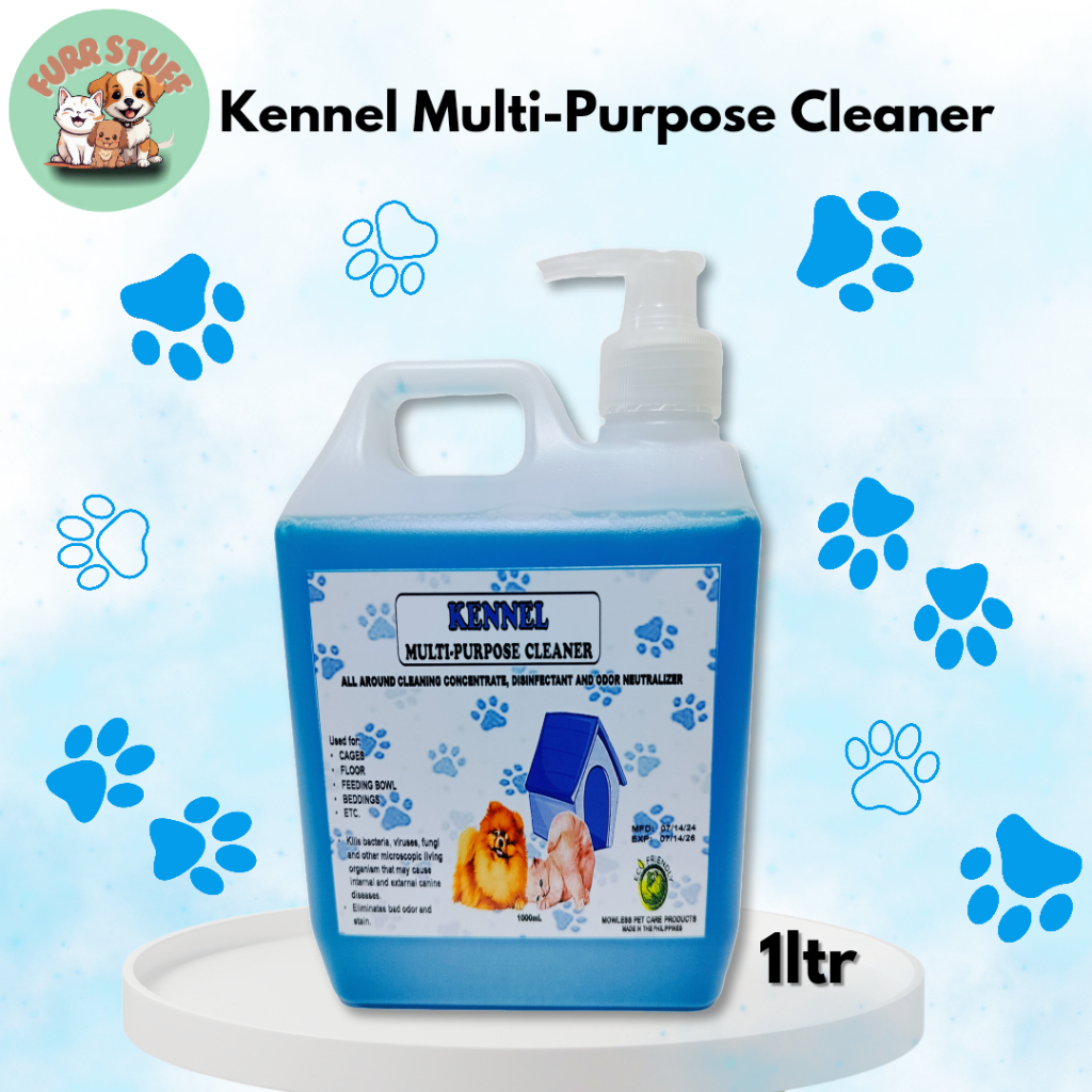 Kennel Multi-Purpose Cleaner, Odor Neutralizer, Anti-Bacteria and ...