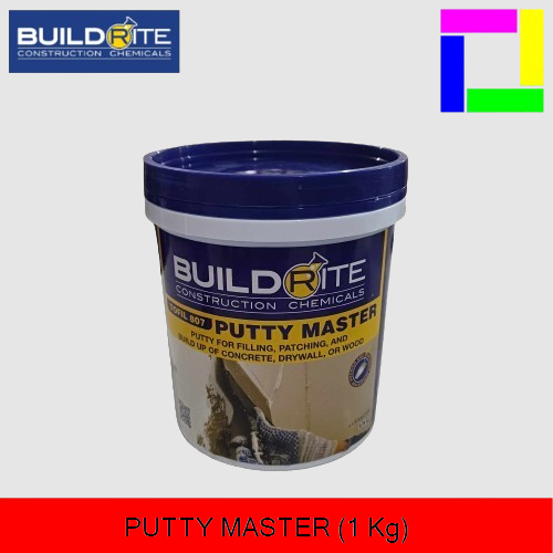 Buildrite TOFIL 807 PUTTY MASTER (1 Kg) Joint Filler & Plaster Putty ...