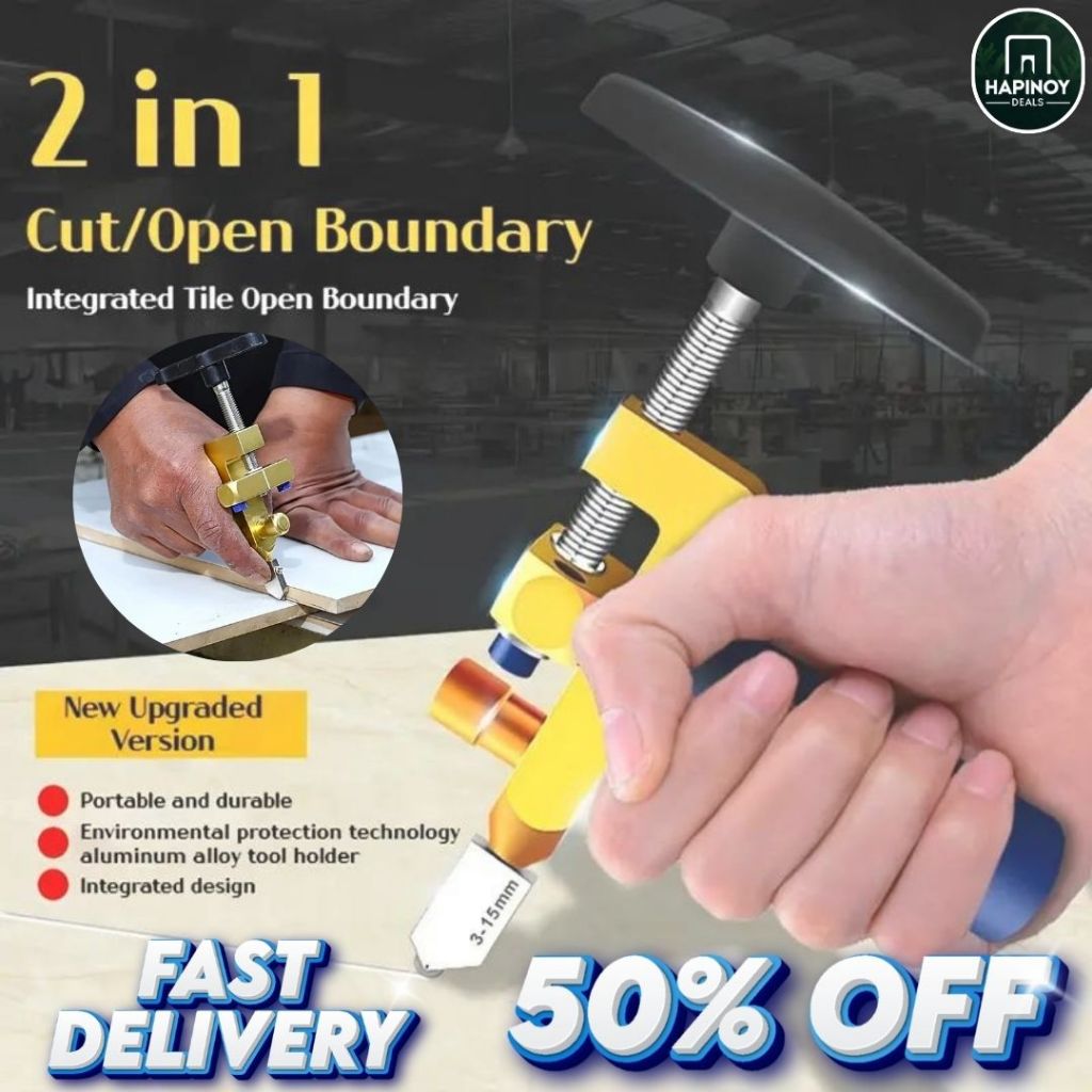 Heavy-Duty Ceramic Tile Cutter – Precision Cutting, Adjustable, Anti ...