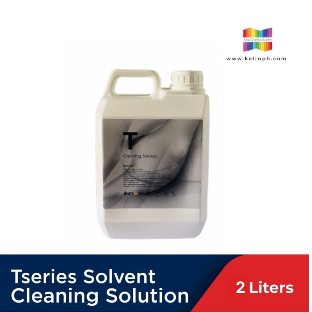 KGS T-Series Solvent Cleaning Solution 1 and 2 Liters For Large Format ...