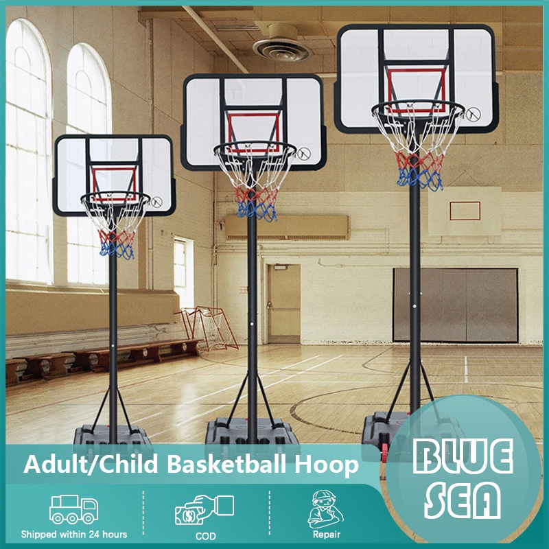 [best price]Basketball stand Standard Basketball Hoop 10FT For Adults ...