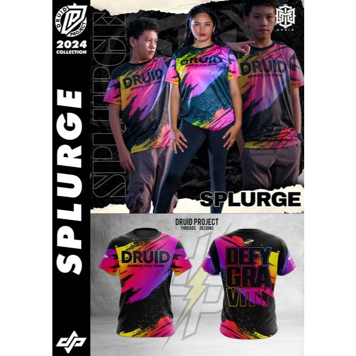 Splurge - Druid Project - 2024 Collection | Shopee Philippines