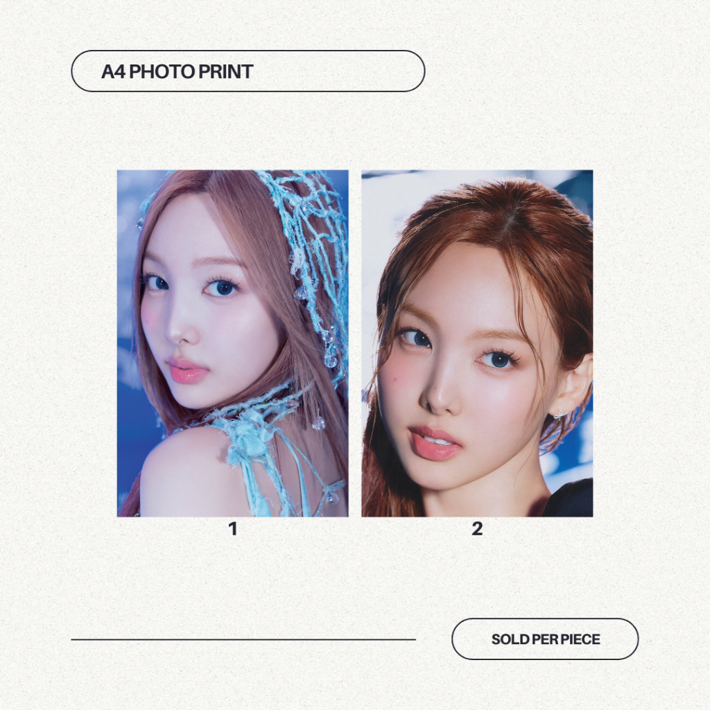 [1Piece] Twice Dive A4 Photo Print - Mini Poster Unofficial Fanmade ...