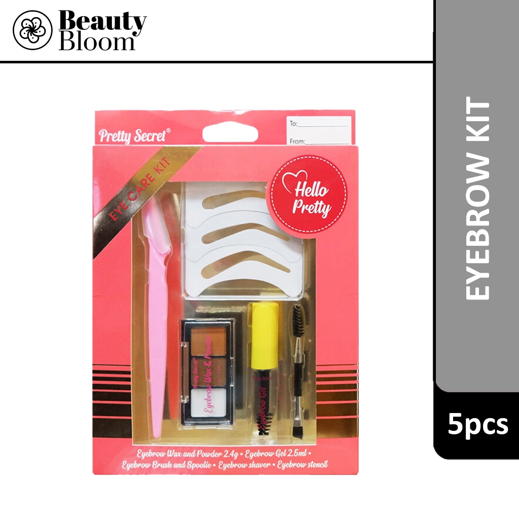 Pretty Secret Hello Pretty Eye Care Kit Gift Set | Shopee Philippines