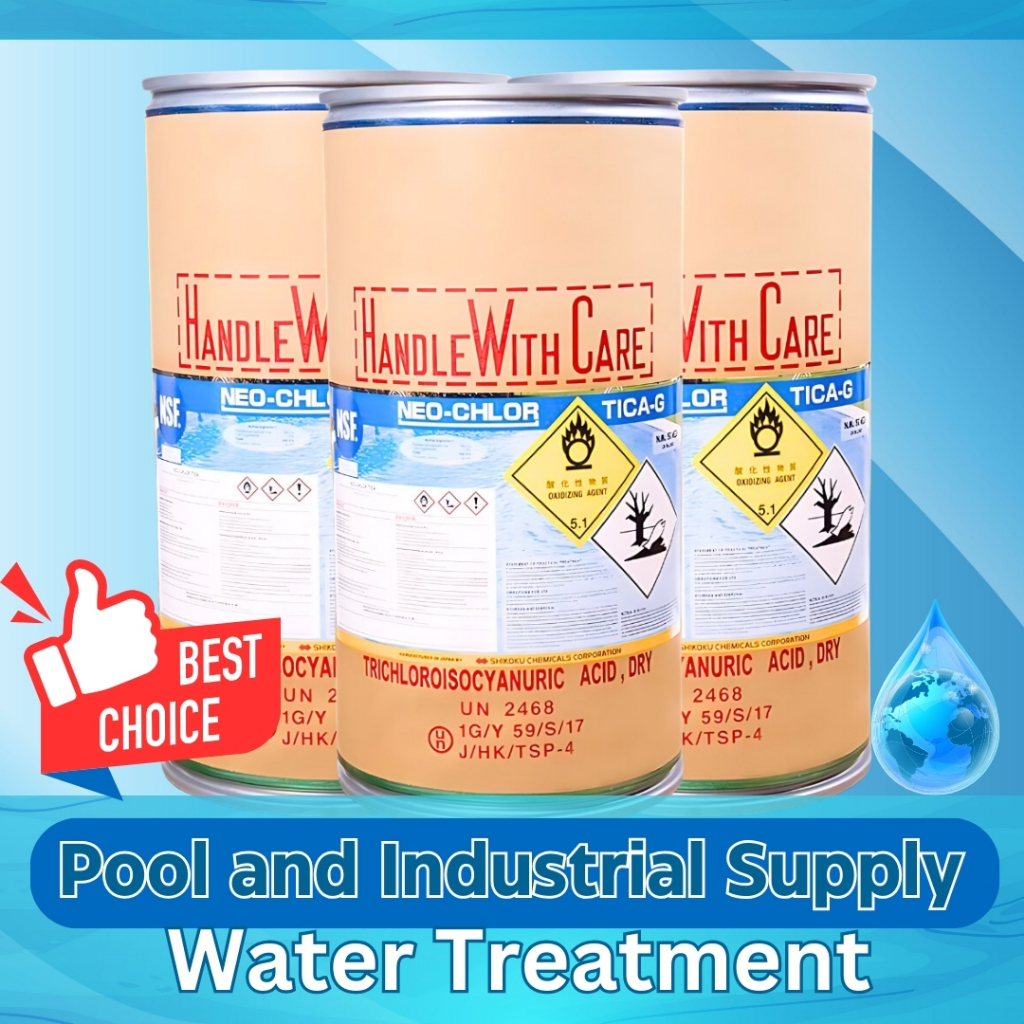 NEO-CHLOR TCCA CHLORINE GRANULAR (50KG) | Shopee Philippines