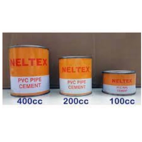 SAPPHIRE NELTEX PVC PIPE CEMENT SOLVENT 100cc 200cc 400cc | Shopee ...