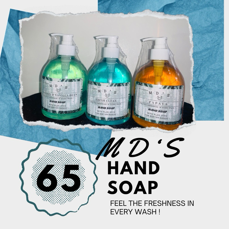 MD’S HAND SOAP HAND WASH | Shopee Philippines