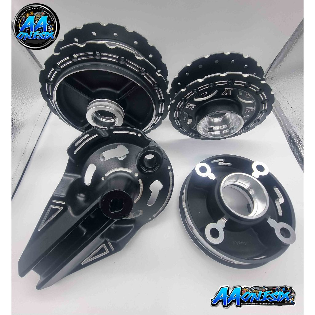 YASAKI LIGHTEN HUB SET (COPY) WAVE / RAIDER / RS 150 / XRM / RS 110 ...