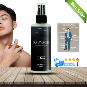 SAUVGE Oil Rich Inspired Perfume for Men 85ml | Shopee Philippines