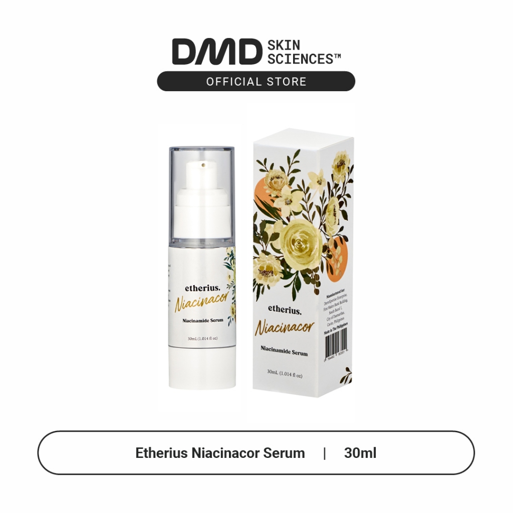 Etherius Niacinacor Niacinamide Serum 30mL | Shopee Philippines