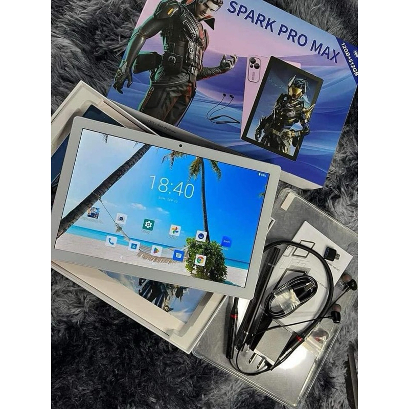 New Tablet spark Pro Max Localbrand bnew Sealed 10inch | Shopee Philippines