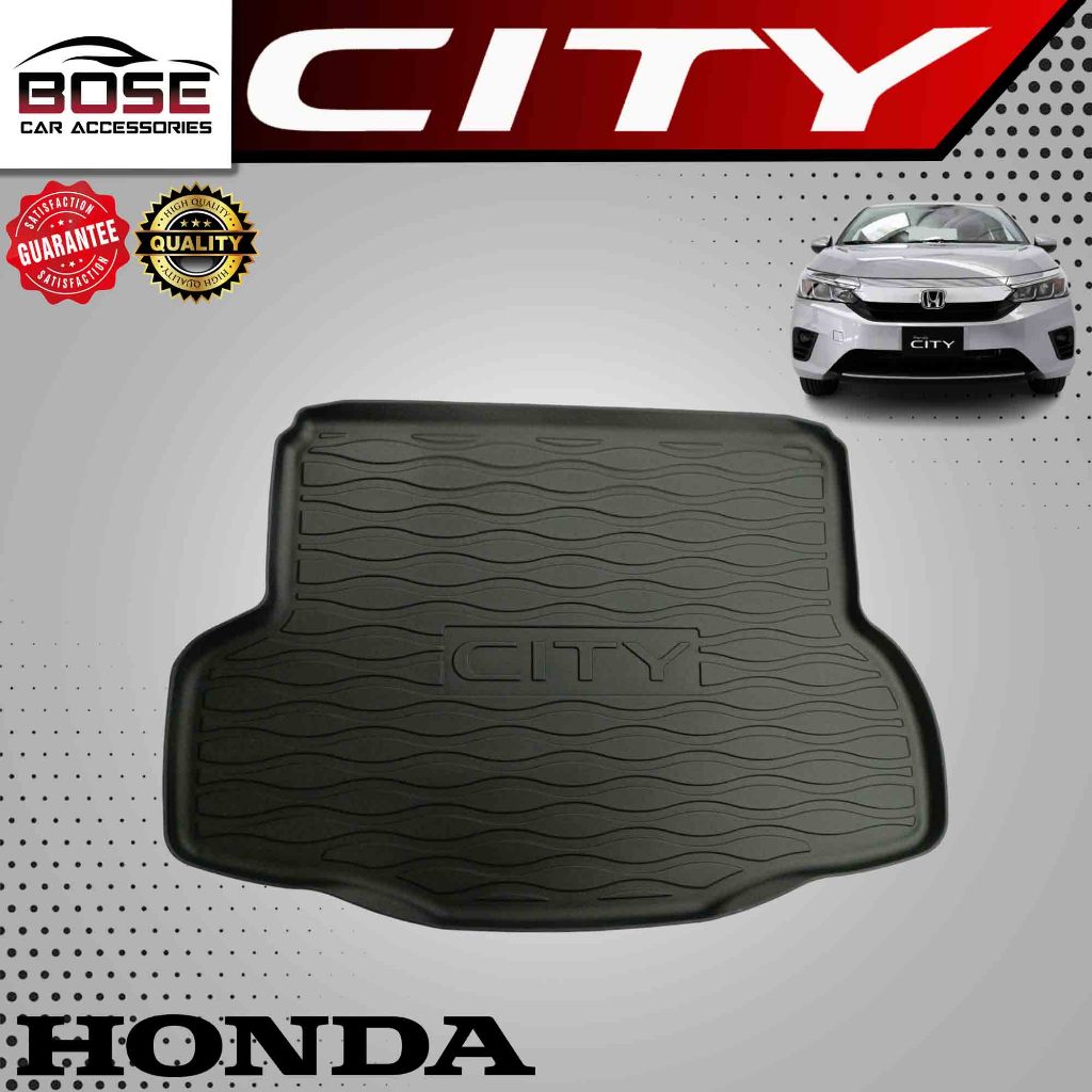 Car Trunk Tray for Honda City GM 2021 - Onwards Rear Cargo Trunk Tray ...