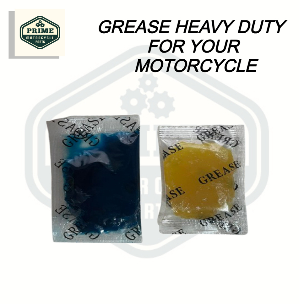 GREASE HEAVY DUTY FOR YOUR MOTORCYCLE | Shopee Philippines