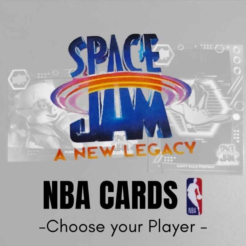 SPACE JAM UpperDeck Trading Cards (Choose Your Characters!) | Shopee ...