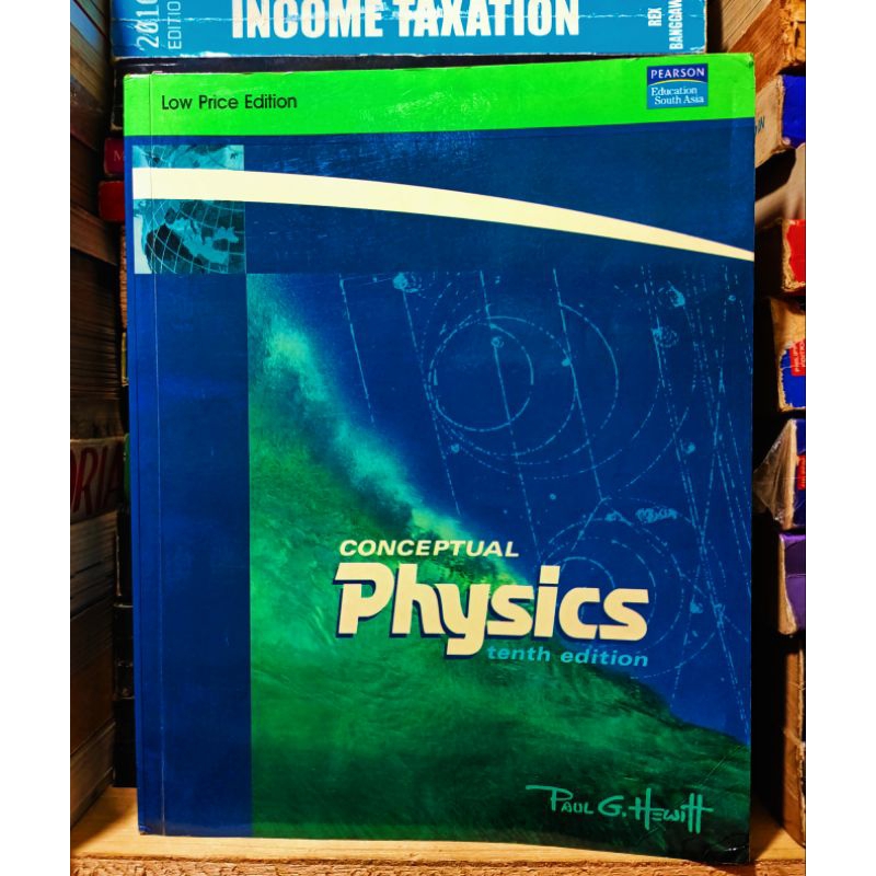 CONCEPTUAL PHYSICS BY PAUL HEWITT ( 10th ed) | Shopee Philippines