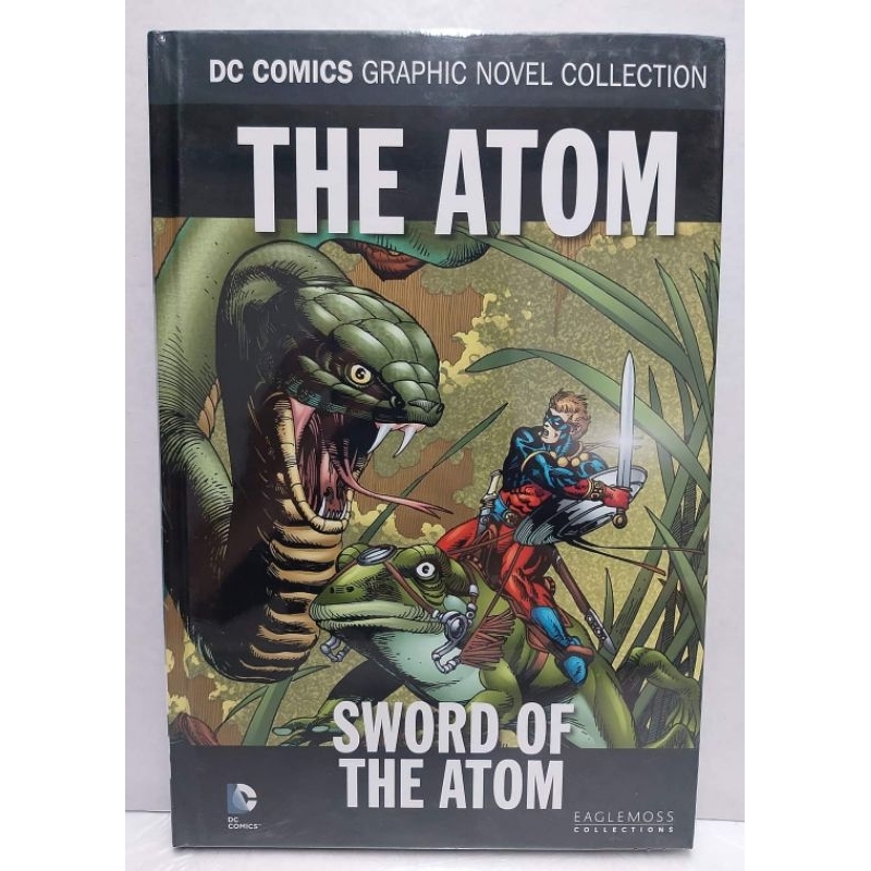 DC COMICS GRAPHIC NOVEL COLLECTION THE ATOM - SWORD OF THE ATOM (HARD ...