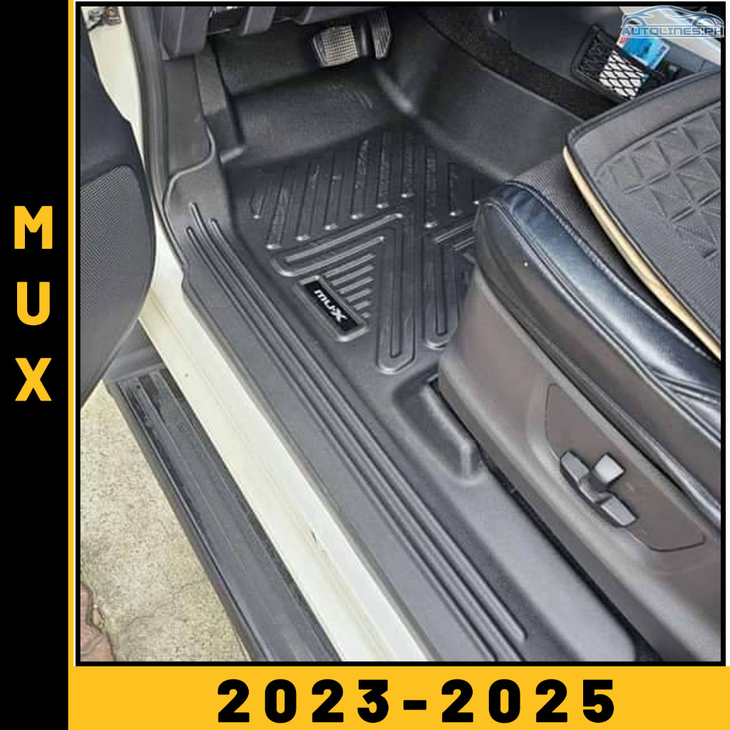 ISUZU MUX 2013 - 2026 DEEPDISH MATTING EXTENDED 5D | Shopee Philippines