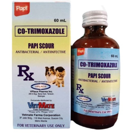 Papi Scour Anti-Bacterial for Dogs & Cats 60 ml | Shopee Philippines