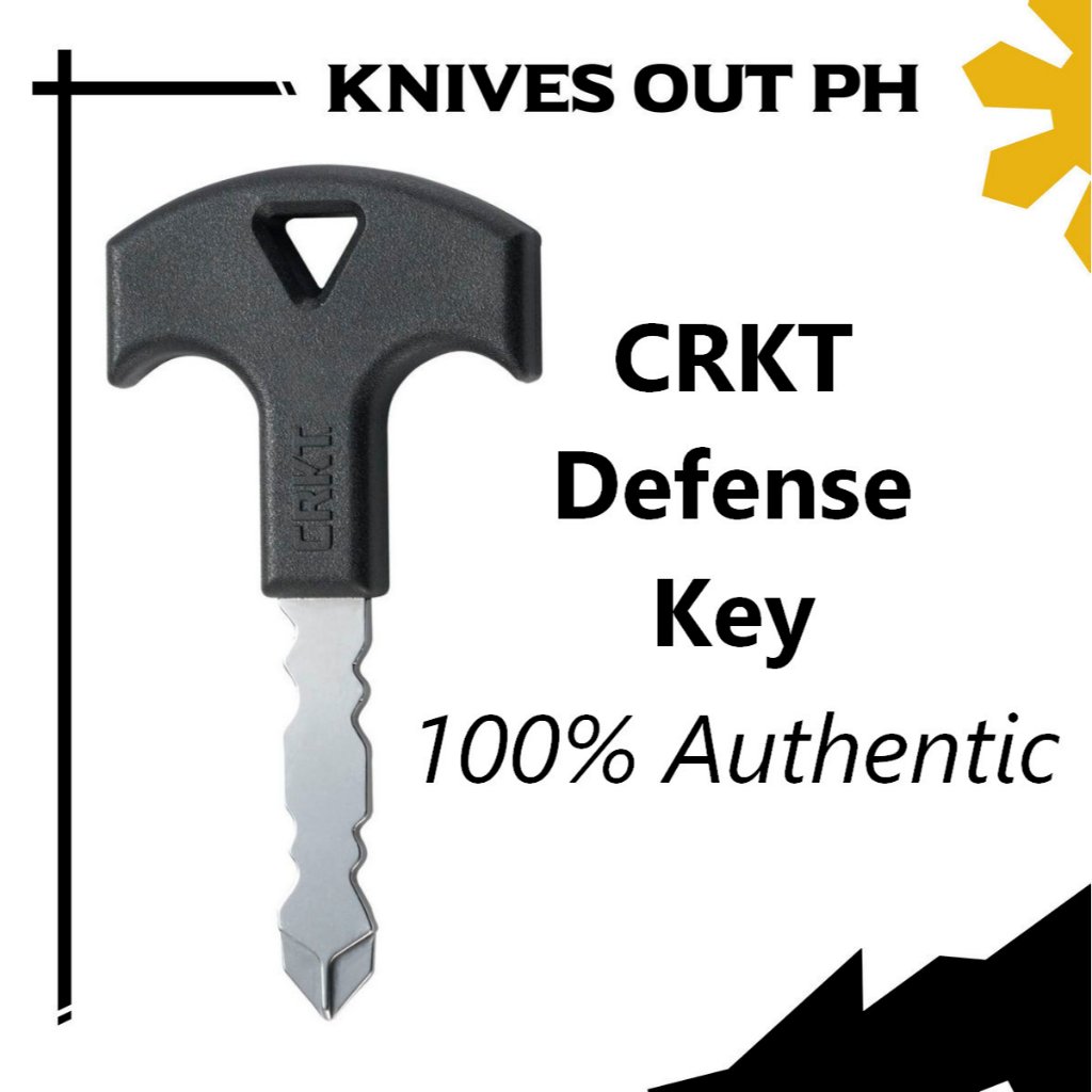 CRKT Williams Defense Key Black (Original Authentic) | Shopee Philippines