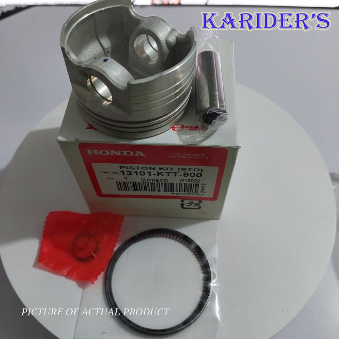 [KR] TMX Supremo Genuine PISTON KIT SET (STD) 13101-KTT-900 from ...
