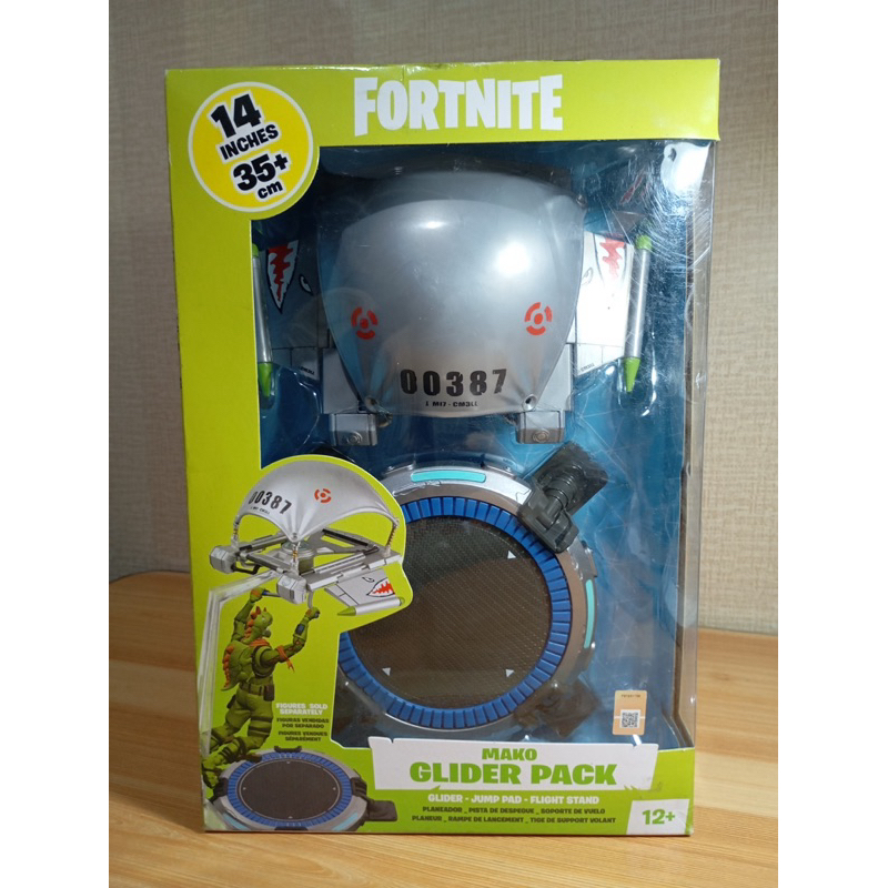Fortnite Mako Glider Pack (Glider/Jump Pad/Flight Stand) | Shopee ...