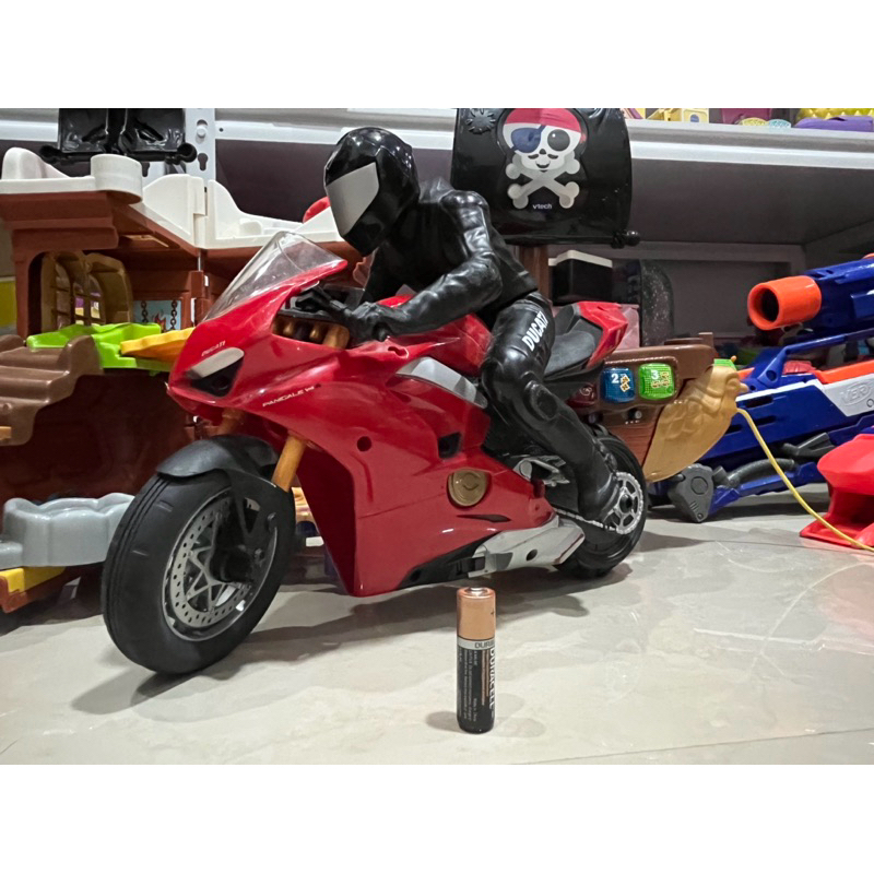 Upriser Ducati, Authentic Panigale V4 S Remote Control Motorcycle, 1:6 ...